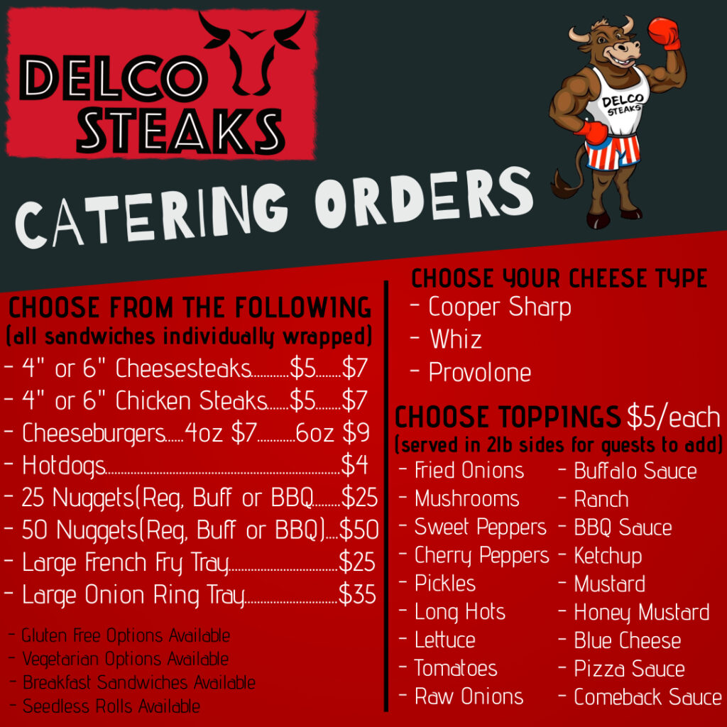 Catering - DELCO Steaks