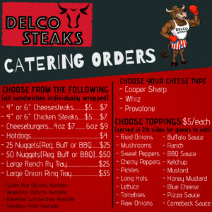 Catering - DELCO Steaks