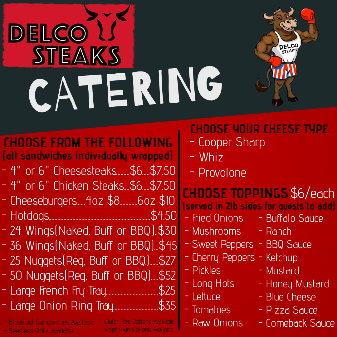 Catering - DELCO Steaks