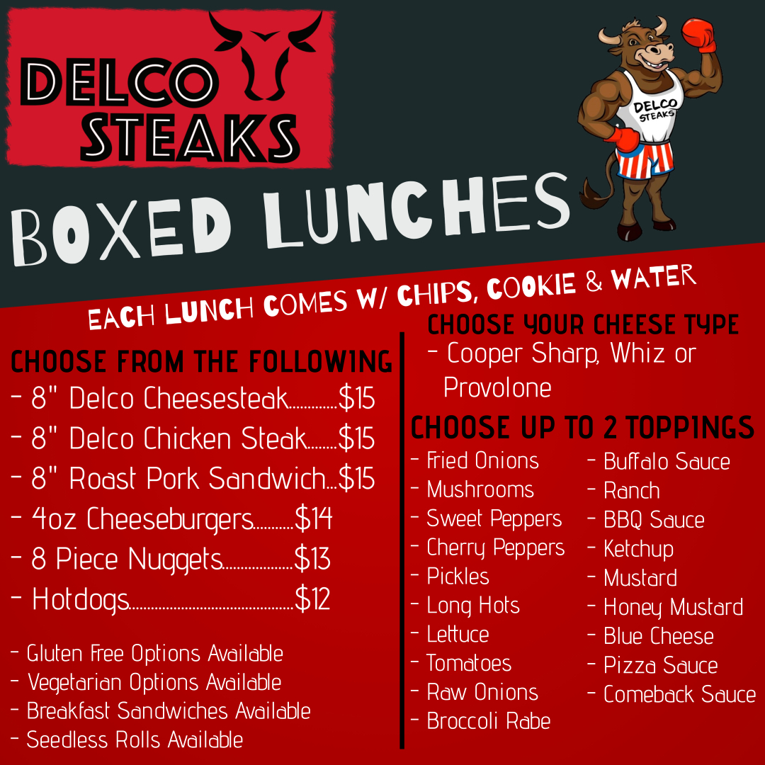Catering - DELCO Steaks
