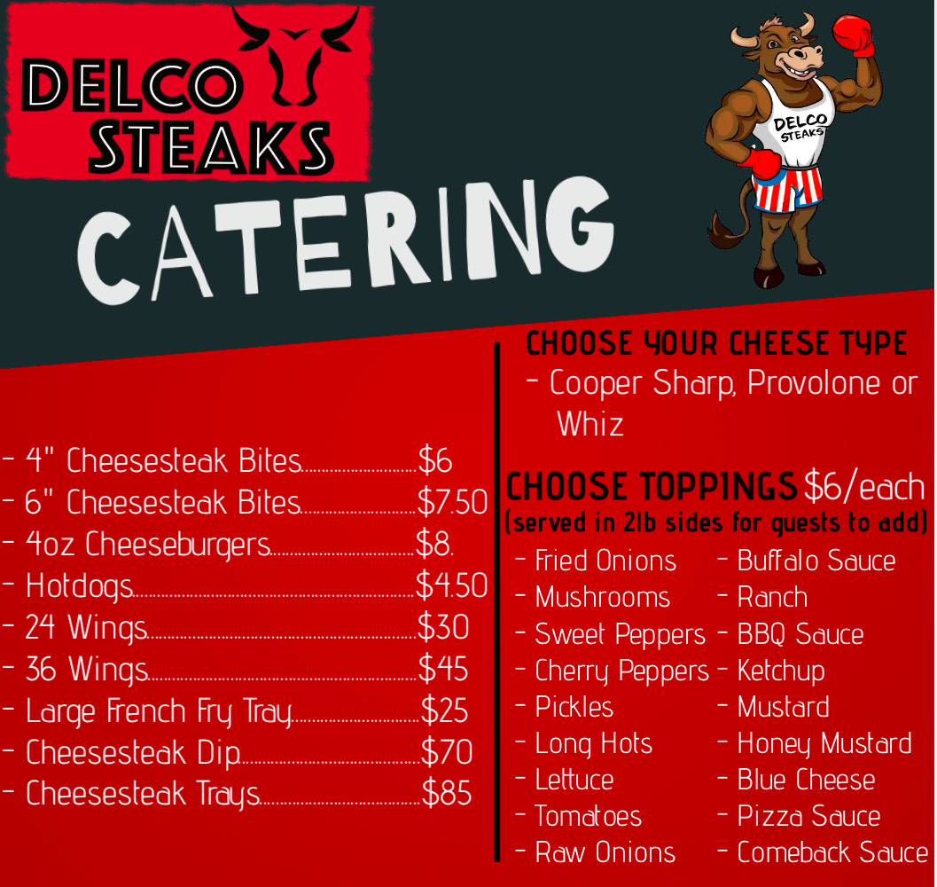 Catering - DELCO Steaks