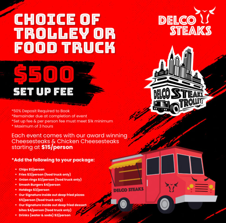 Food Truck - DELCO Steaks