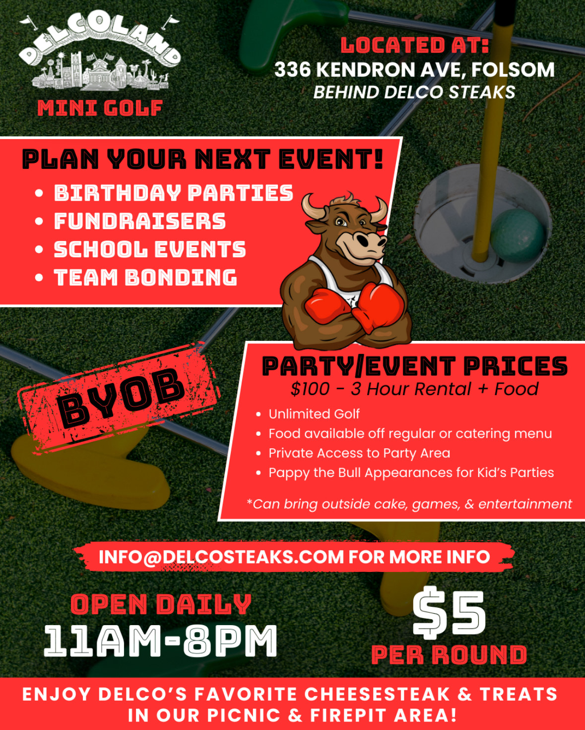 Delco Steaks - DELCO Steaks